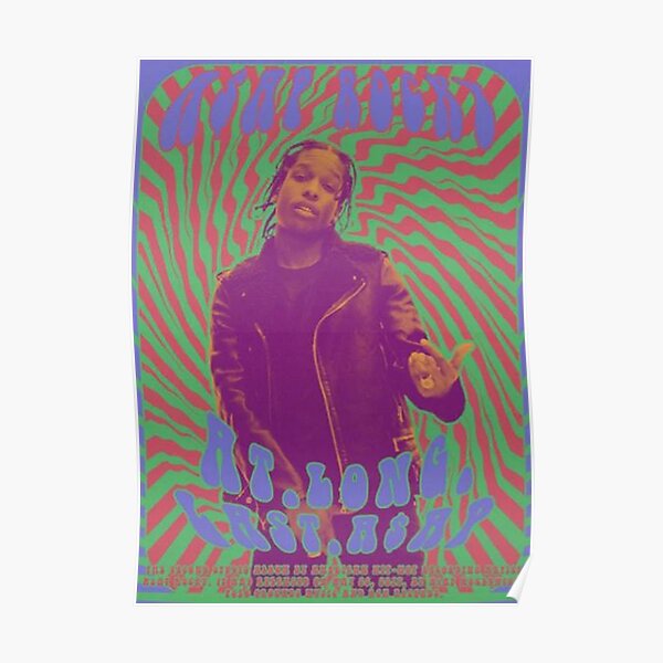 Asap Rocky Posters | Redbubble