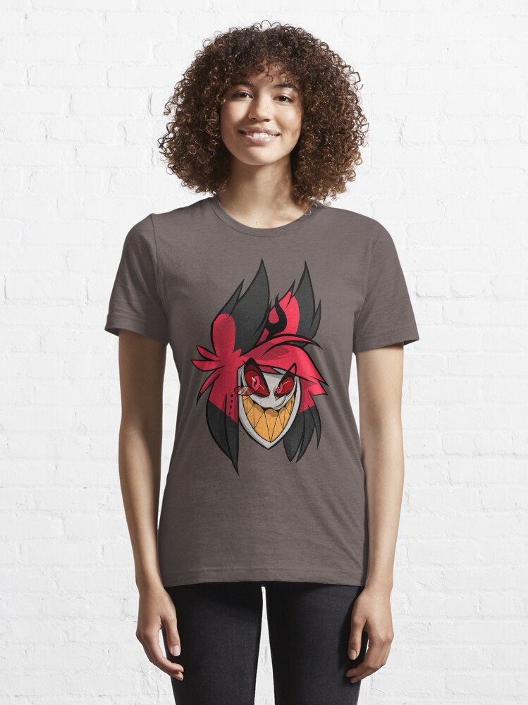 "Alastor" T-shirt for Sale by uffox-art24 | Redbubble | hazbin hotel t ...