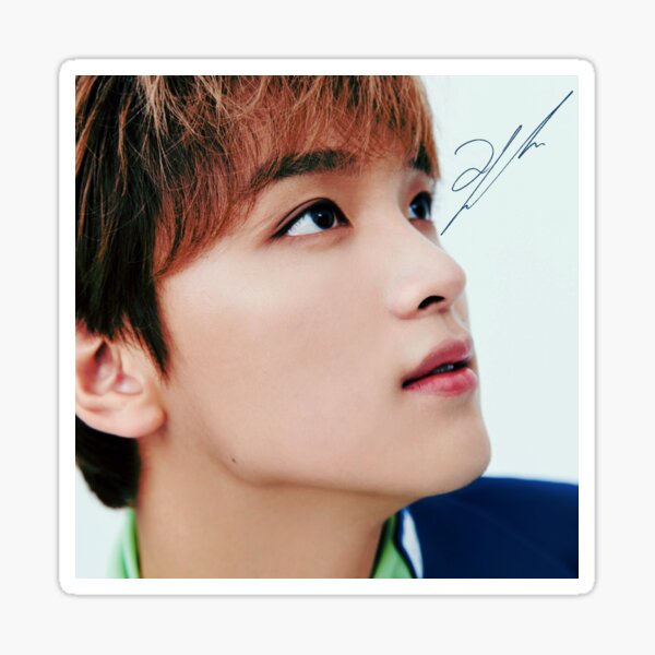 "Haechan Signature" Sticker for Sale by amoonah44 | Redbubble