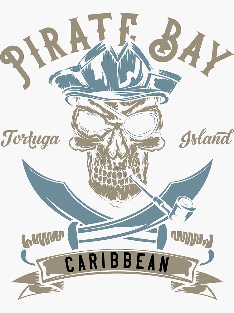 "Pirates of the Caribbean" Sticker by bombi73 | Redbubble