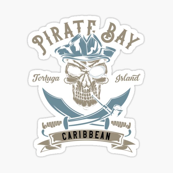 "Pirates of the Caribbean" Sticker by bombi73 | Redbubble