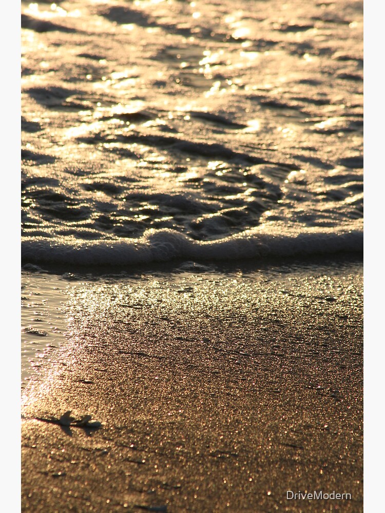 "Casey Key, Florida - Sunset on Beach reflection" Art Print by ...