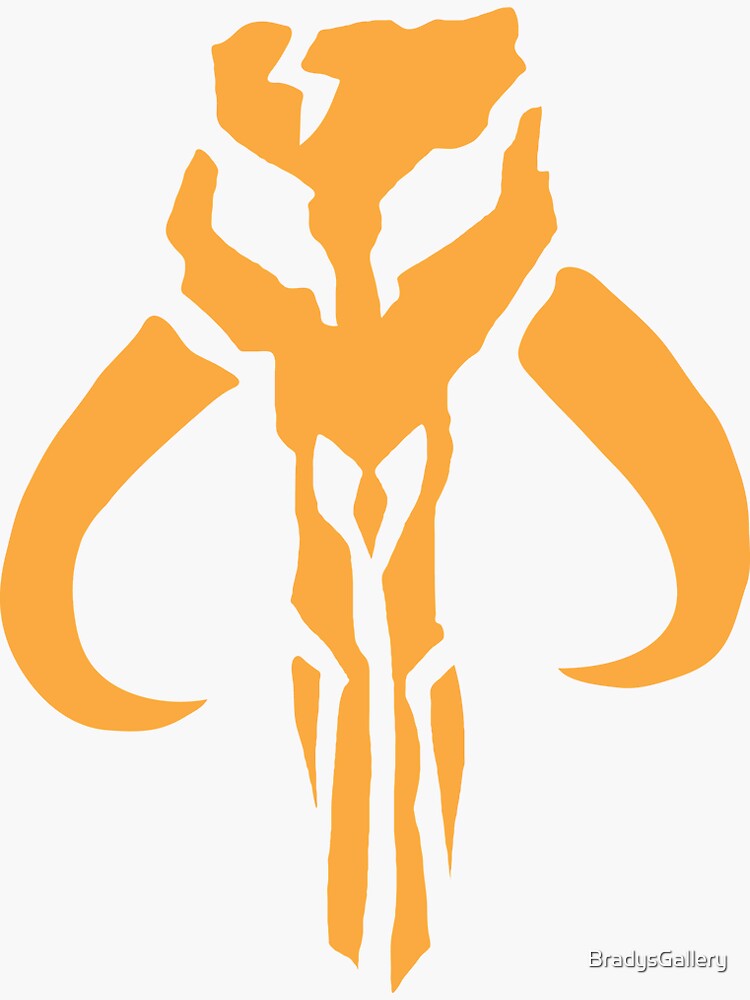 "Mythosaur Signet" Sticker for Sale by BradysGallery | Redbubble