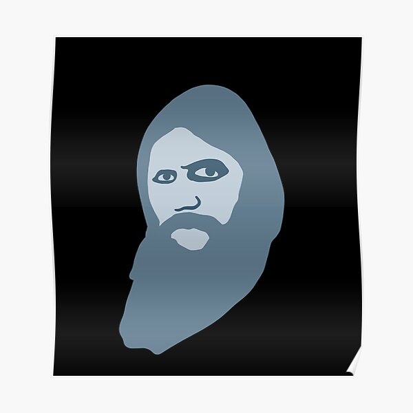 "Rasputin" Poster for Sale by isstgeschichte | Redbubble