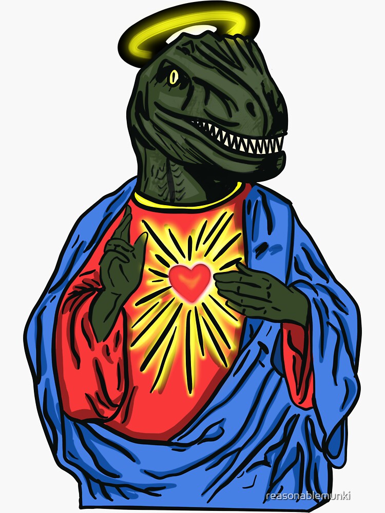 And Raptor Jesus