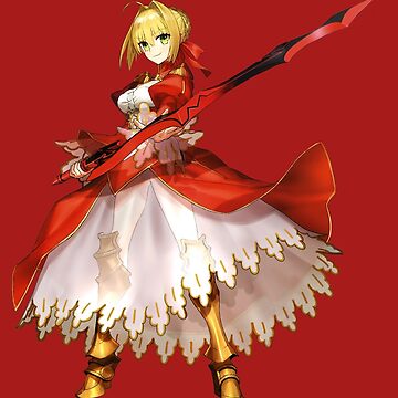 "Fate EXTRA - Nero Claudius Caesar Augustus Germanicus" Sticker for ...