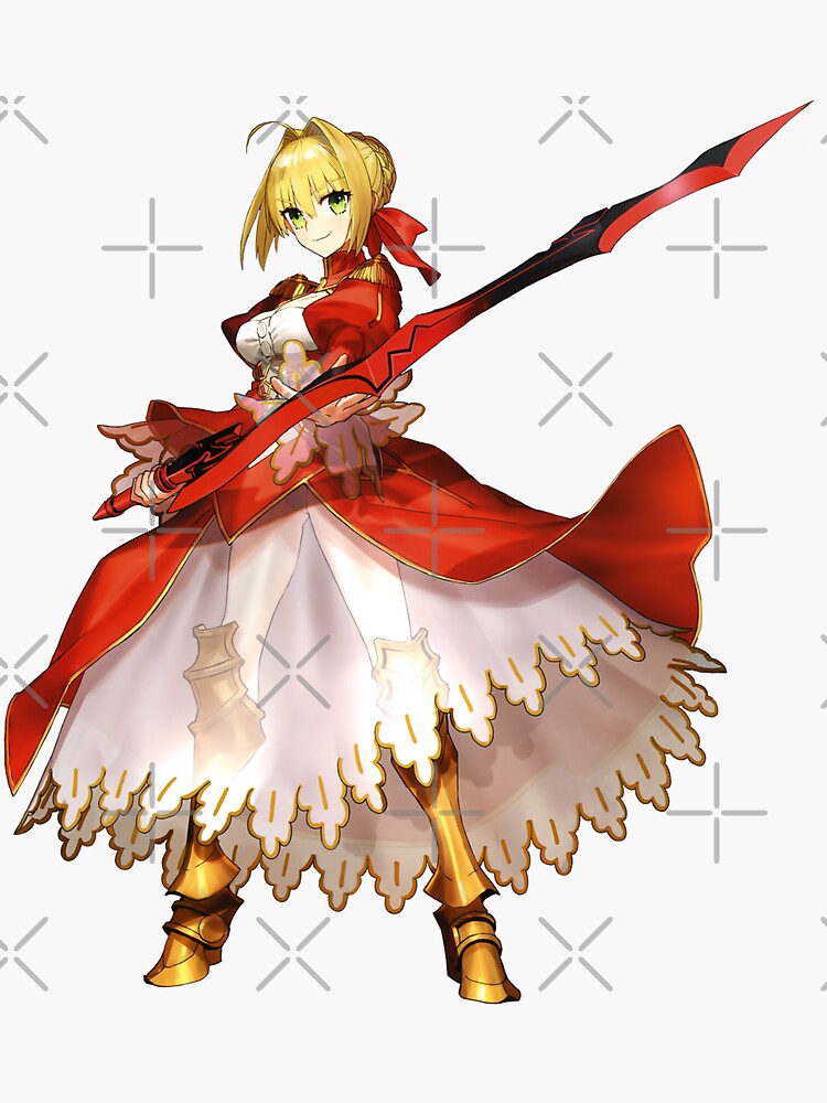 "Fate EXTRA - Nero Claudius Caesar Augustus Germanicus" Sticker for ...