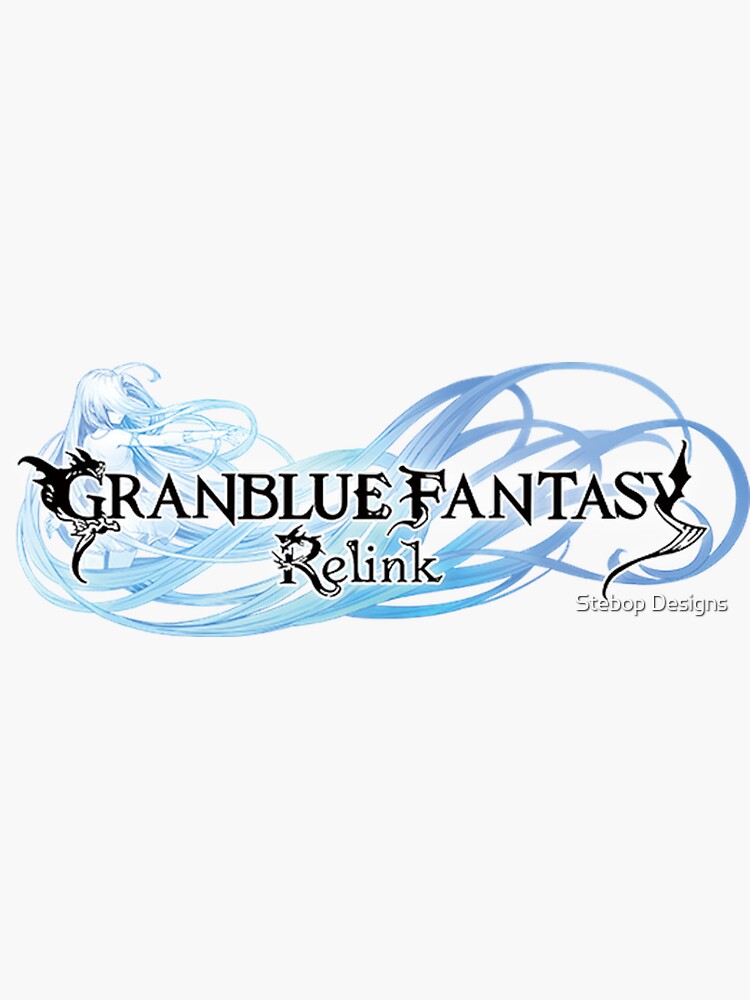 "Granblue Fantasy Relink Logo" Sticker for Sale by BrotherOfPerl ...