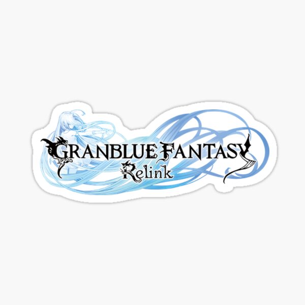 "Granblue Fantasy Relink Logo" Sticker for Sale by BrotherOfPerl ...