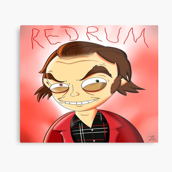 Redrum Metal Prints | Redbubble