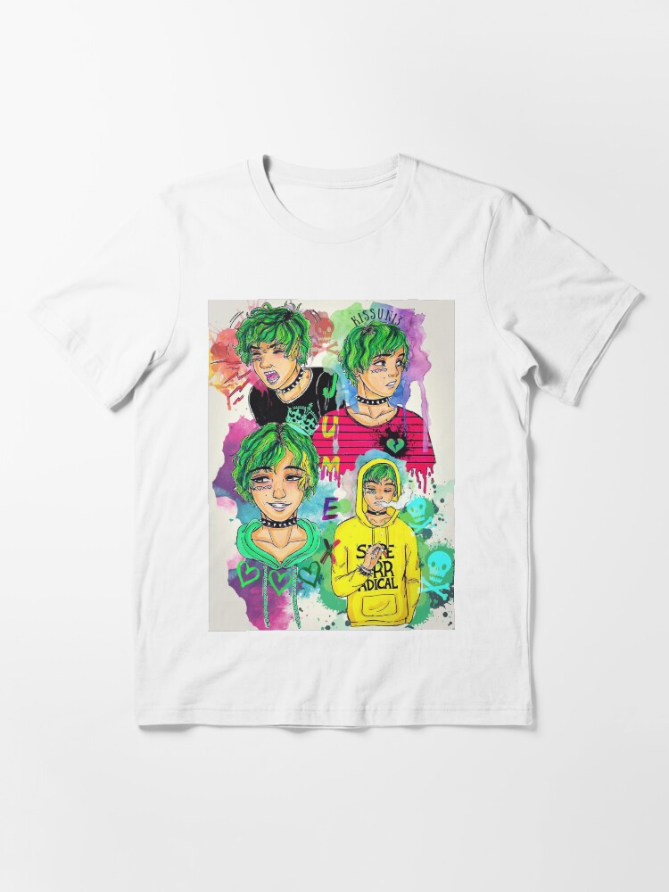 "jumx rapper" T-shirt for Sale by servanput | Redbubble | lil jumex ...
