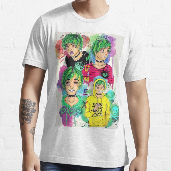 "jumx rapper" T-shirt for Sale by servanput | Redbubble | lil jumex ...