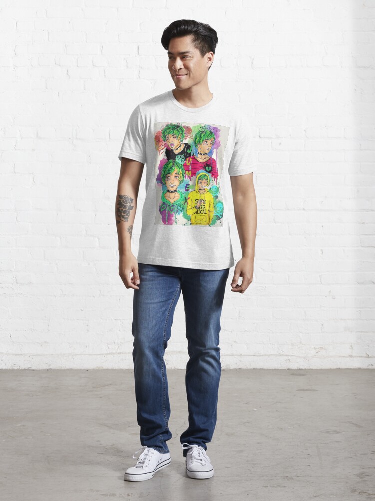 "jumx rapper" T-shirt for Sale by servanput | Redbubble | lil jumex ...