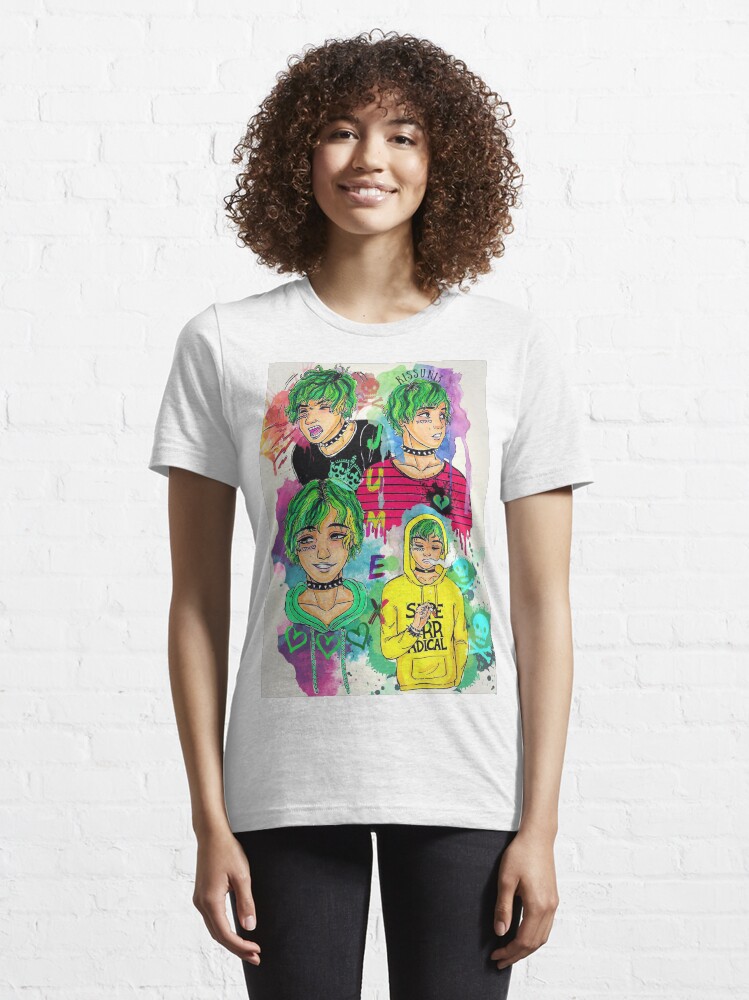 "jumx rapper" T-shirt for Sale by servanput | Redbubble | lil jumex ...
