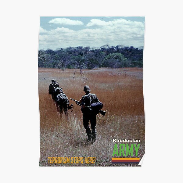 Rhodesian Posters | Redbubble