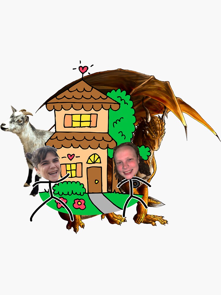 "milly" Sticker by longlifejuice | Redbubble