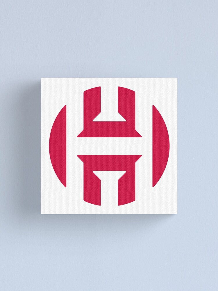"James Harden Logo" Canvas Print by elizaldesigns | Redbubble