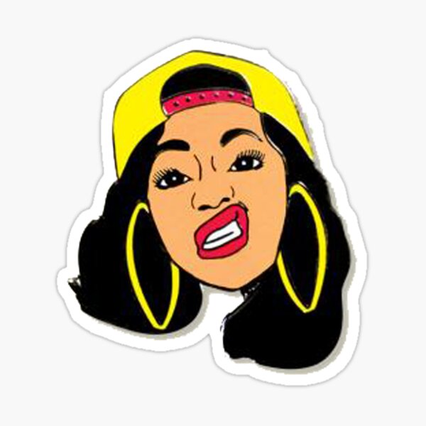 "Finesse Toon" Sticker for Sale by valetamara | Redbubble