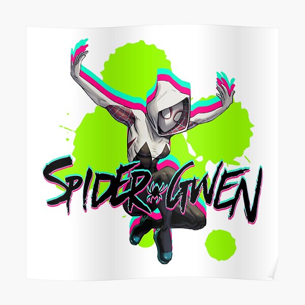 "Spider-Gwen (Earth-65)" Poster by TristamDark205 | Redbubble