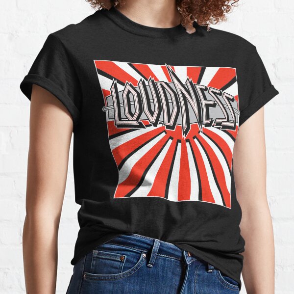 Loudness T-Shirts | Redbubble