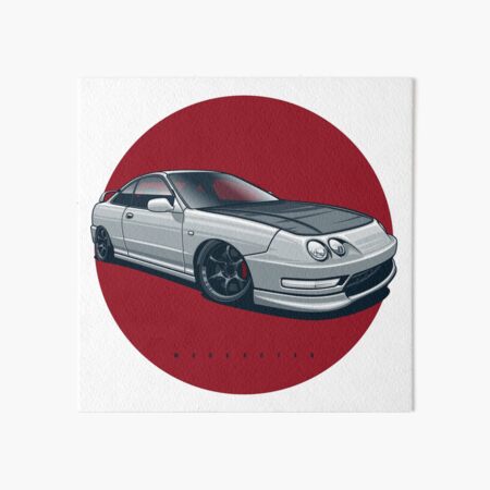 "Integra Type R" Art Board Print by OlegMarkaryan | Redbubble