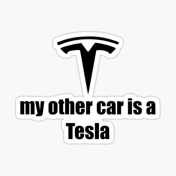My Other Car Is A Stickers | Redbubble