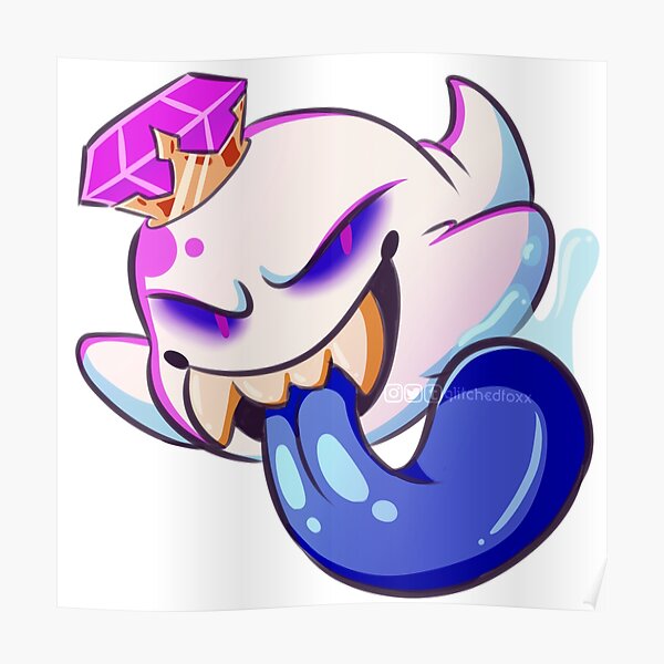 King Boo Posters | Redbubble
