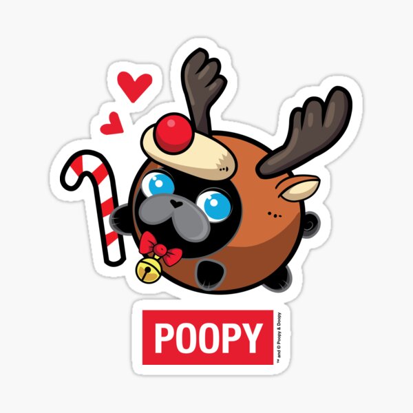 "Poopy" Sticker for Sale by poopy-and-doopy | Redbubble
