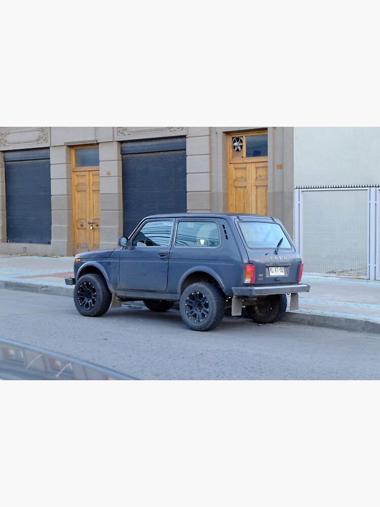 "Lada Niva" Sticker for Sale by thegashaus | Redbubble