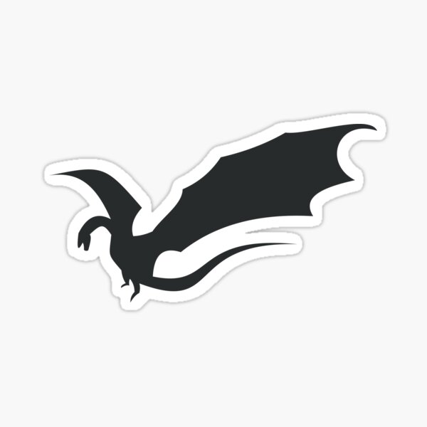 "Smaug" Sticker for Sale by hayliss25 | Redbubble