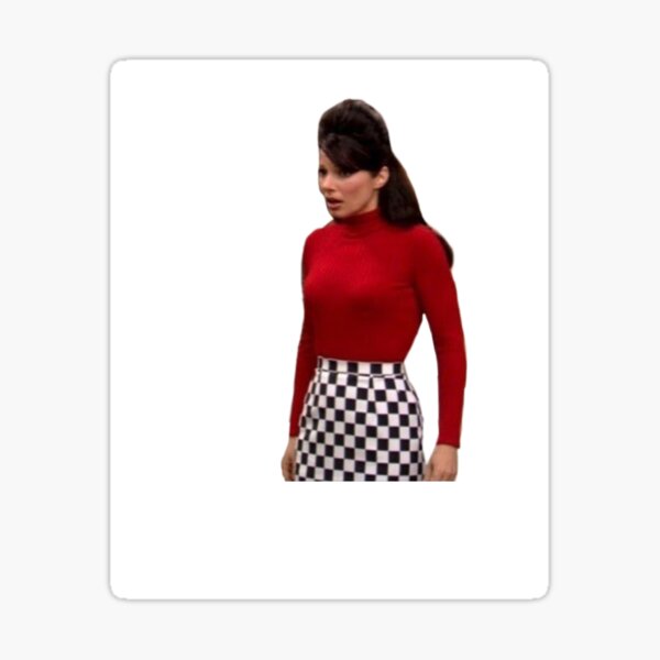 "fran" Sticker by mjlundeen | Redbubble