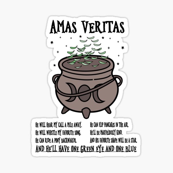 Practical Magic Stickers | Redbubble