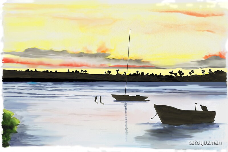 "Guardarraya Beach, Patillas, P. R." by tatoguzman | Redbubble