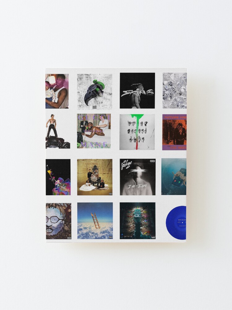 "Album Cover Collab" Mounted Print for Sale by sophhaynes | Redbubble