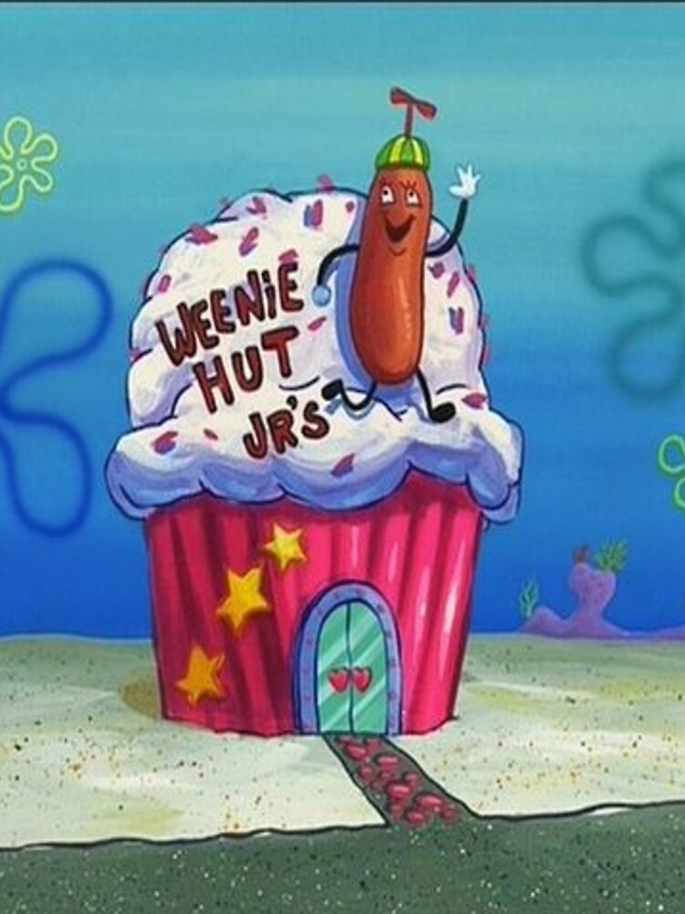 "Spongebob Squarepants Weenie Hut Jr." Scarf for Sale by Radrollins ...