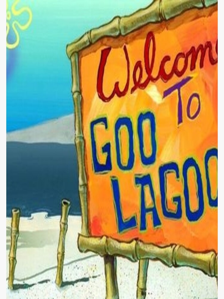 "Spongebob Squarepants Goo Lagoon" Spiral Notebook by Radrollins ...