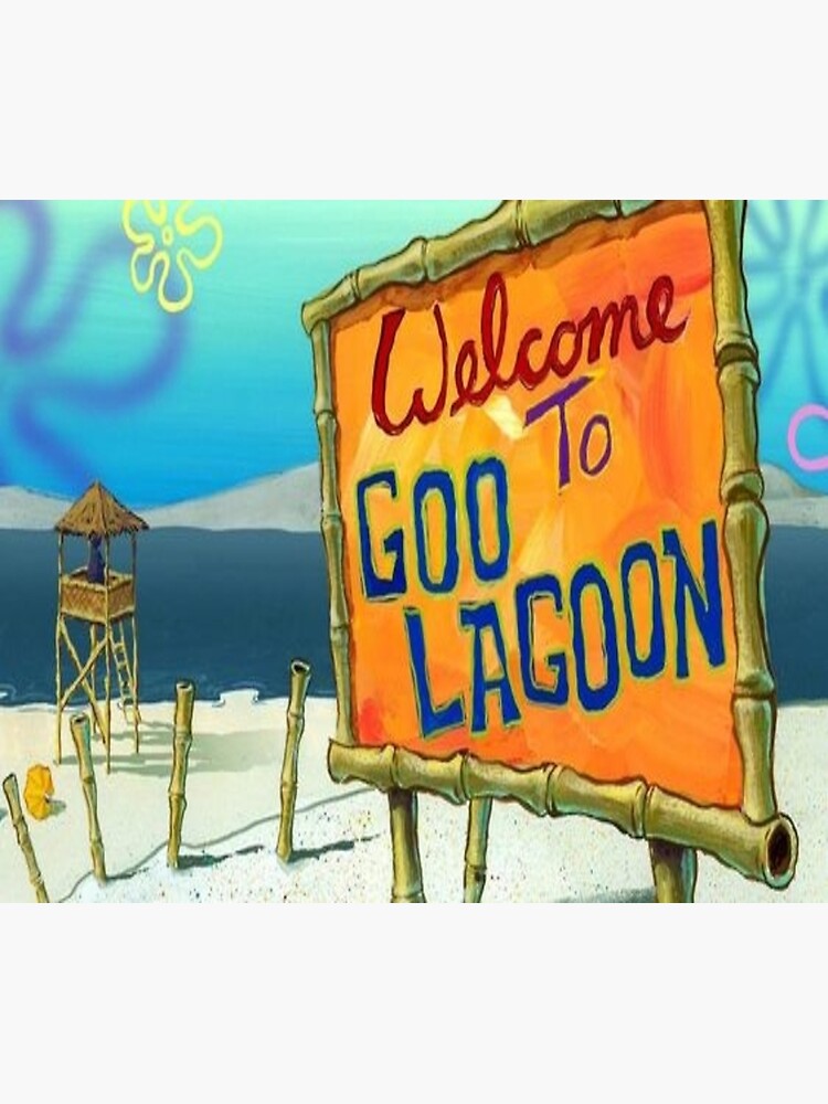 "Spongebob Squarepants Goo Lagoon" Photographic Print by Radrollins ...