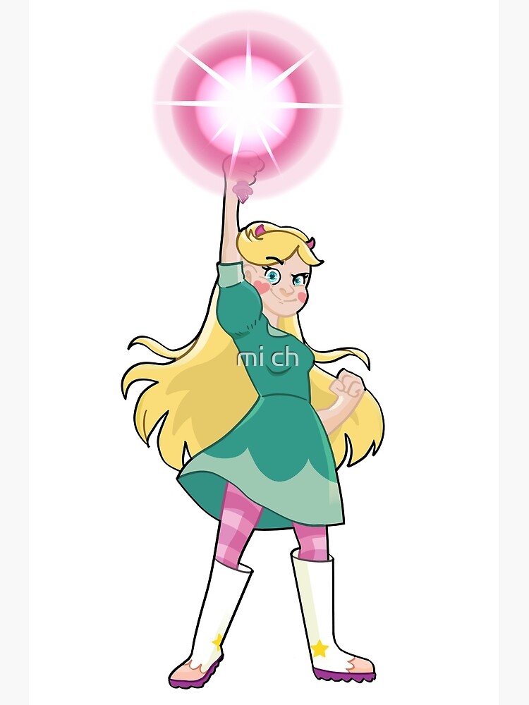 "Star Butterfly" Poster by stupidfoureyes | Redbubble