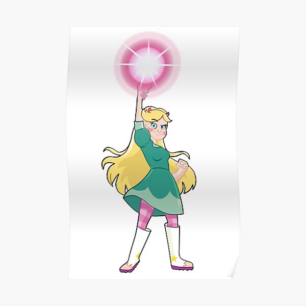 "Star Butterfly" Poster by stupidfoureyes | Redbubble