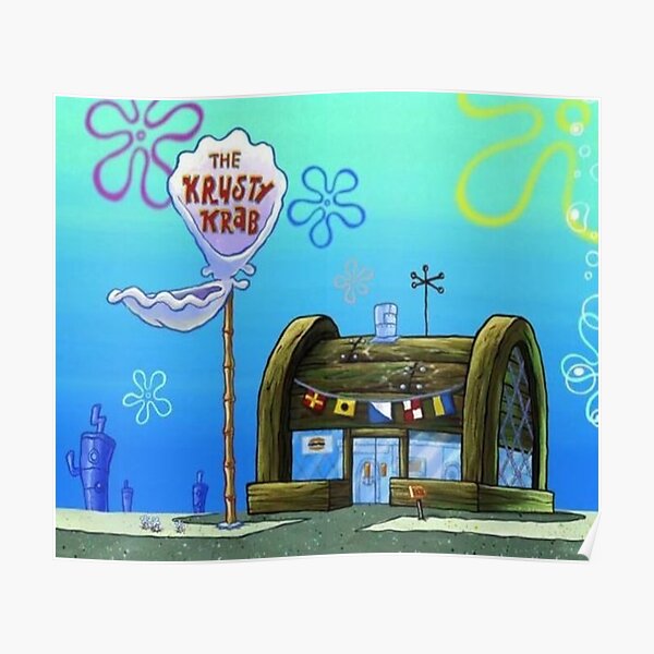 "krosse Krabbe" Poster von Radrollins | Redbubble