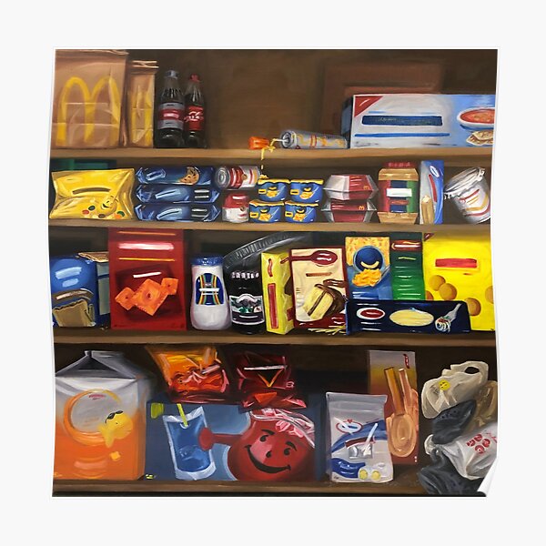 Food Pantry Posters | Redbubble