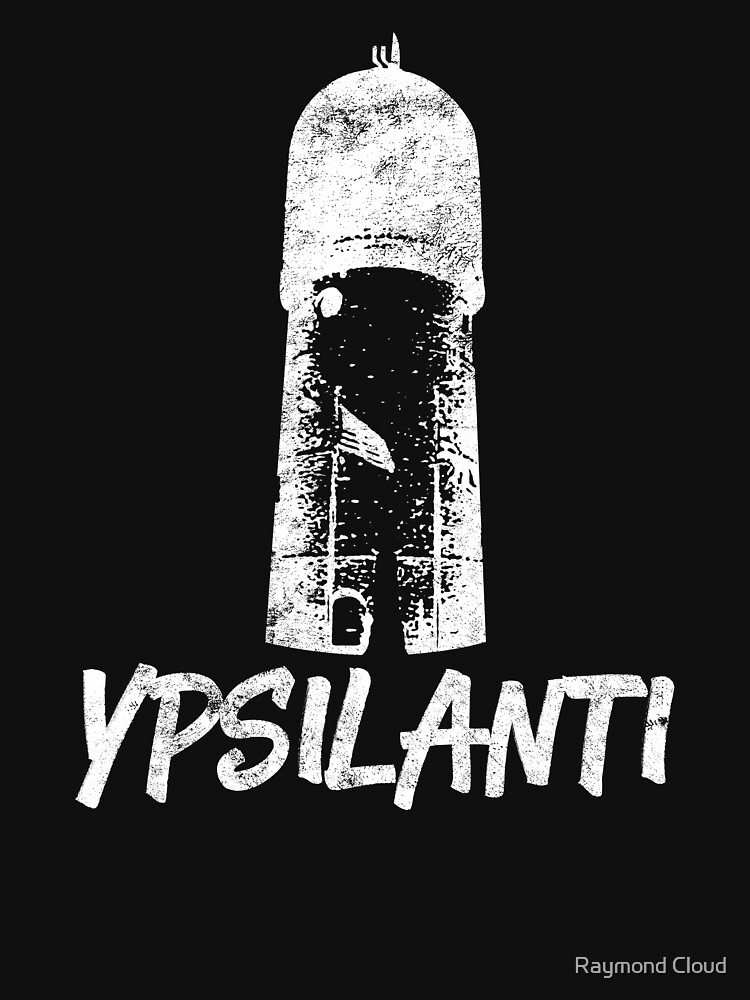 "Ypsilanti Water Tower Graphic Design Souvenir Gift graphic" T-shirt ...