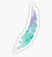 Feather Stickers | Redbubble
