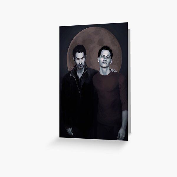 "Sterek" Greeting Card by Armellin | Redbubble