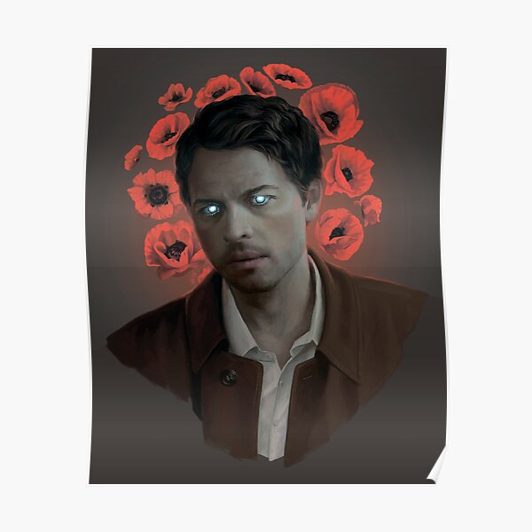 Castiel Posters | Redbubble