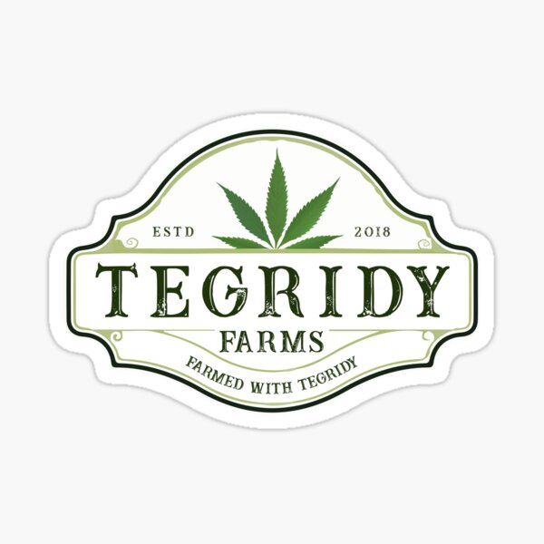 Tegridy Farms Stickers | Redbubble