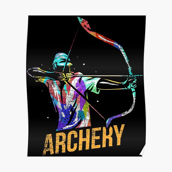 Archery Posters | Redbubble