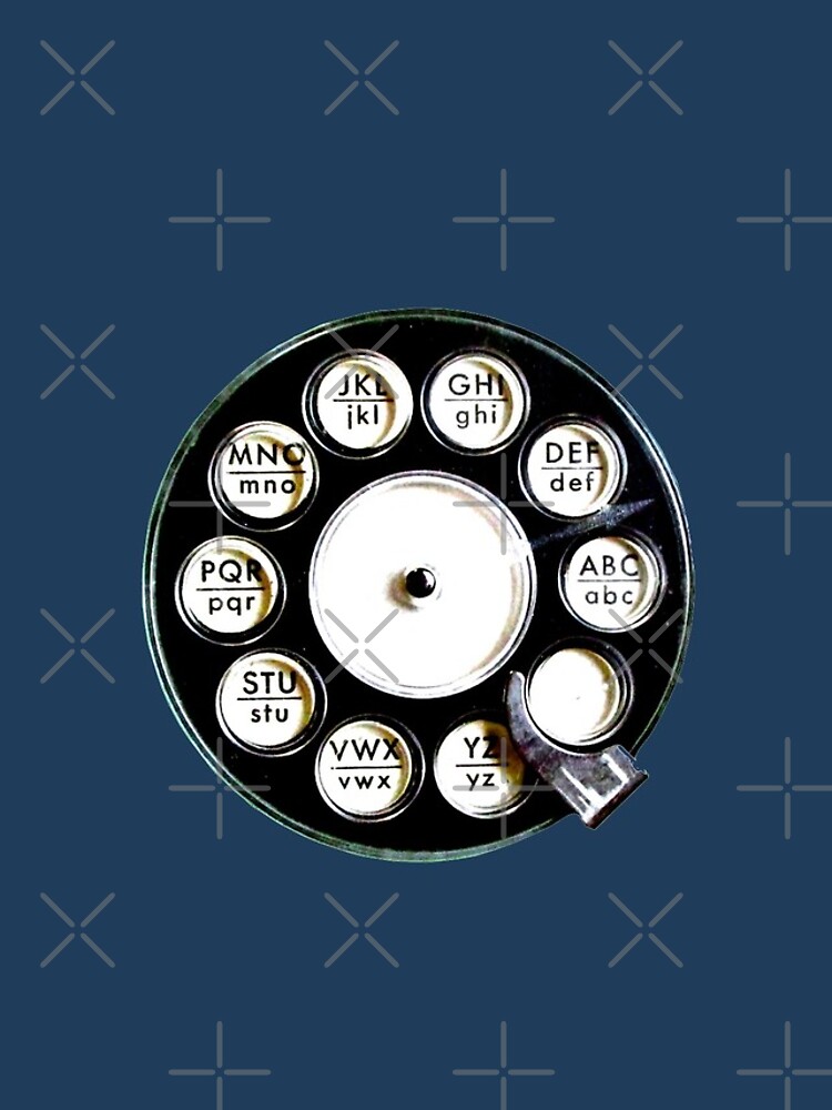 "Vintage Rotary Dial Phone, Retro Phone" iPhone Case for Sale by ...