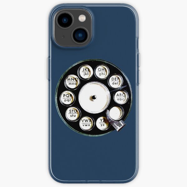 "Vintage Rotary Dial Phone, Retro Phone" iPhone Case for Sale by ...