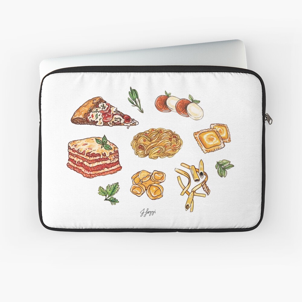 "Italian Food" Sticker for Sale by julianaelozzi | Redbubble